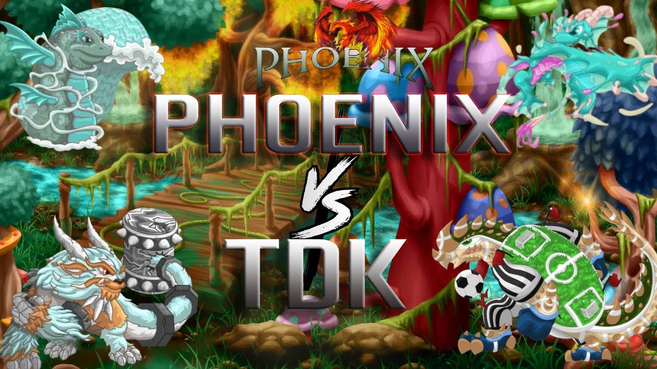 Miscrits Reborn Unofficial Clan Tournament - Match 2 |PHX vs TDK| - YouTube