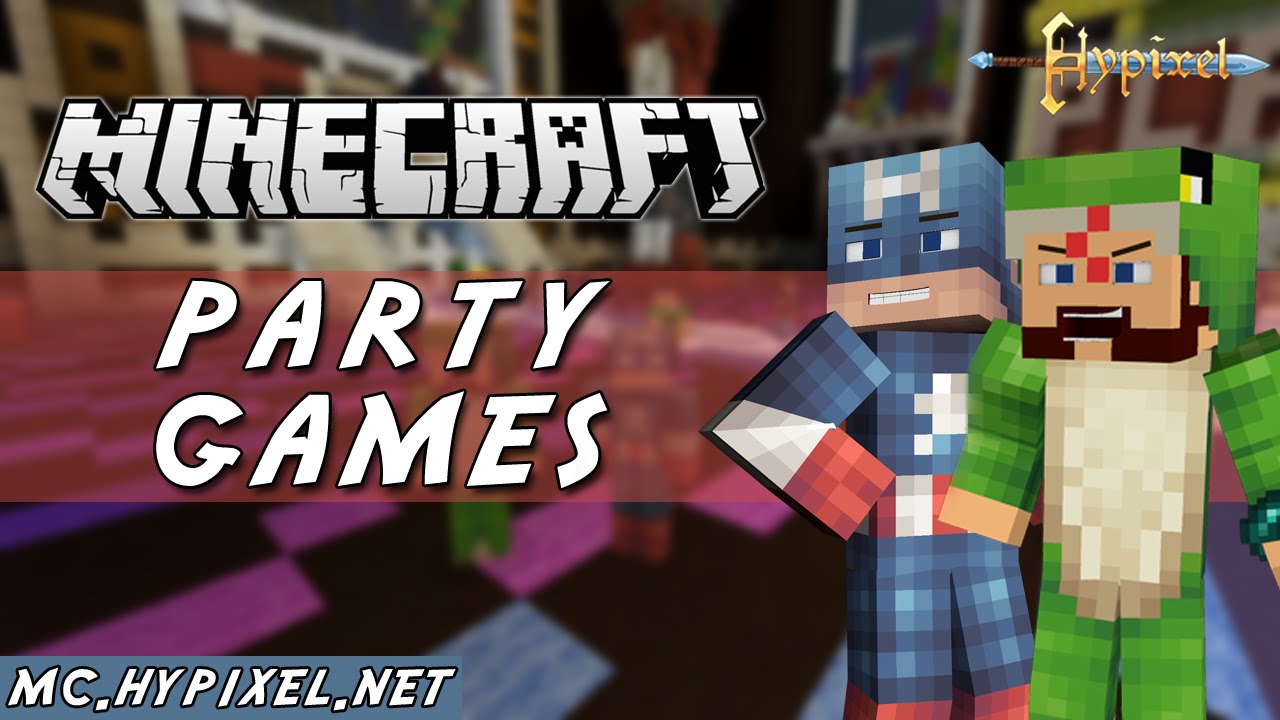 Minecraft Minigame - Hypixel Party Games /w SnakeDoctor - YouTube