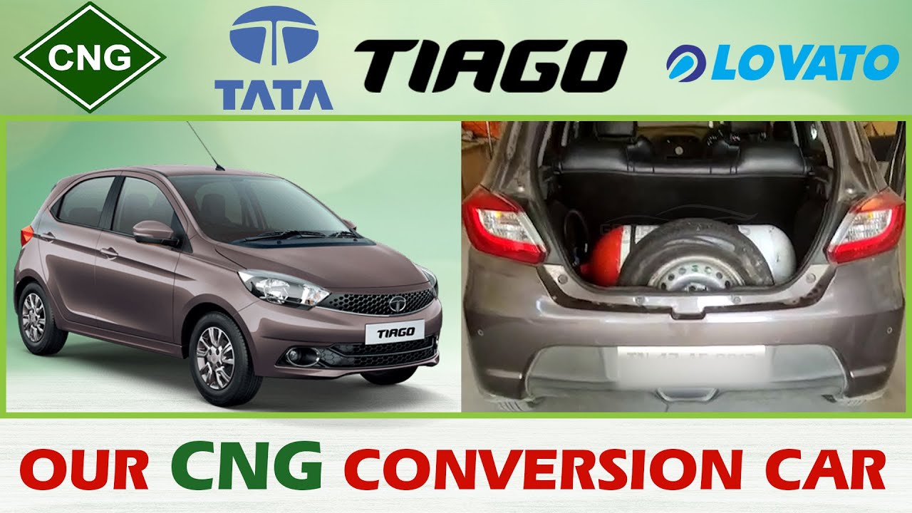 Tata Tiago Petrol to CNG Conversion | Go Green Autos - Lovato CNG ...