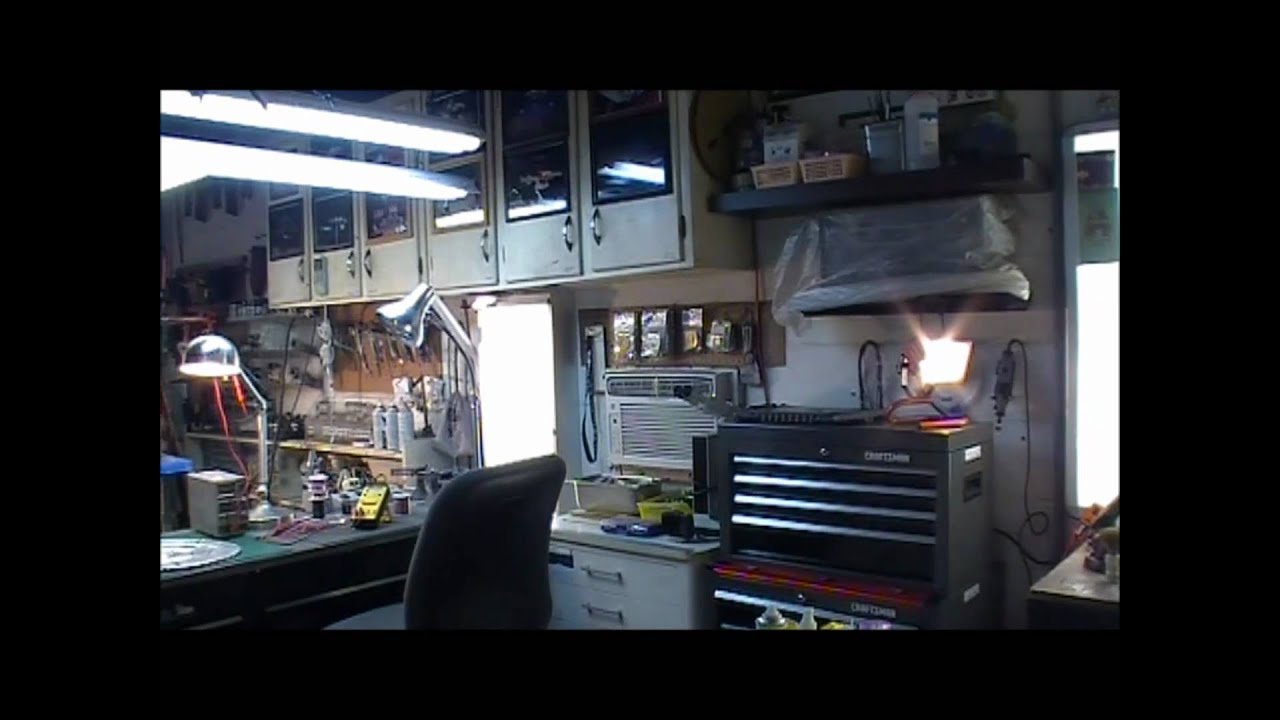 STAR TREK ENTERPRISE "E" UPDATE #6 - IMPULSE ENGINES - YouTube