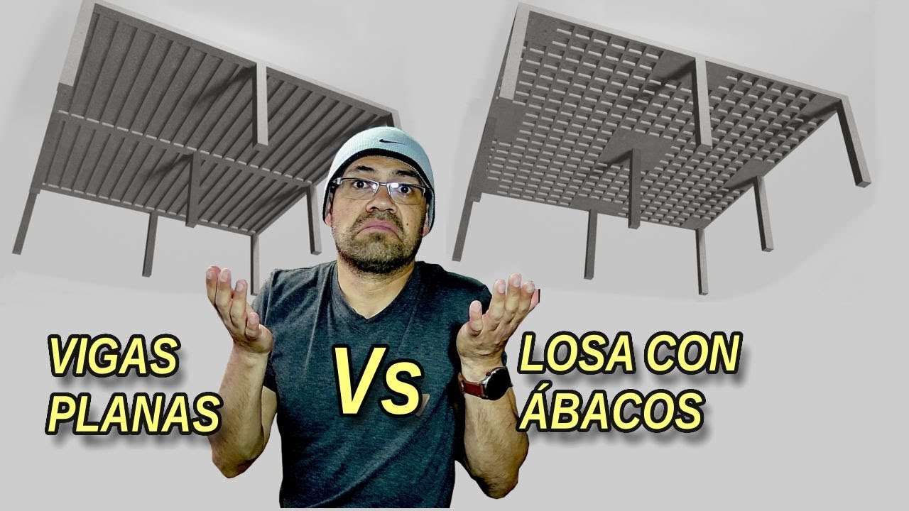 Resistencias a cortante de losas con vigas planas Vs losas con ábacos ...