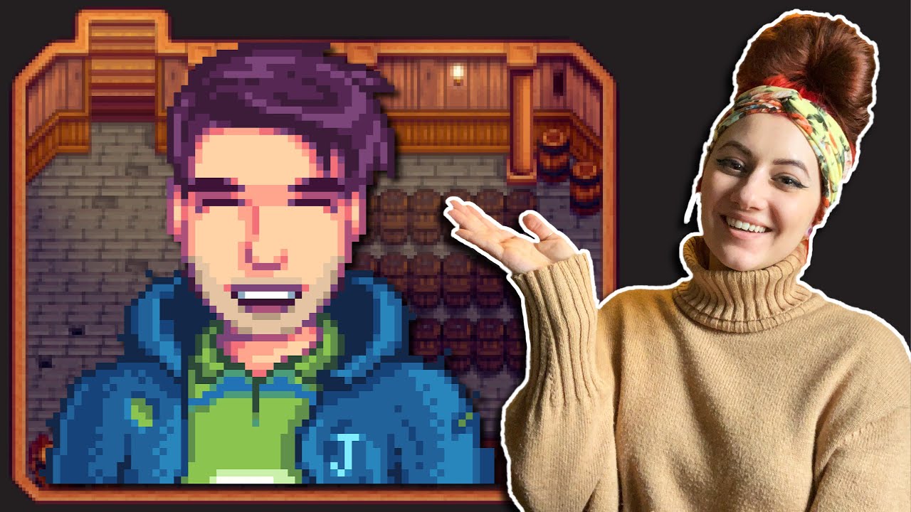 Layout & Decorating My Cellar for Shane in Stardew Valley - YouTube