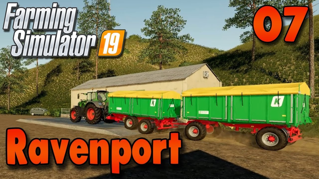 FS19 Timelapse - Ravenport #7 | Double Load | Gameplay - YouTube