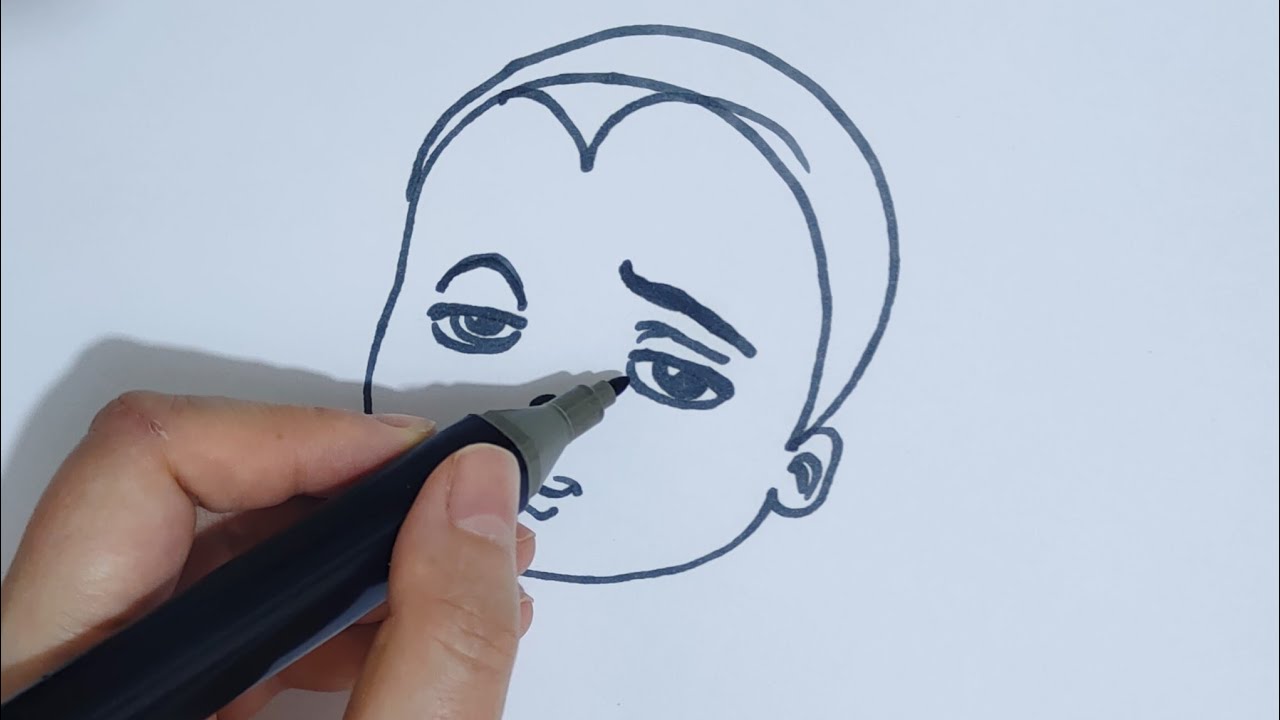 Learn to Draw Baby Boss Step.by Step - YouTube