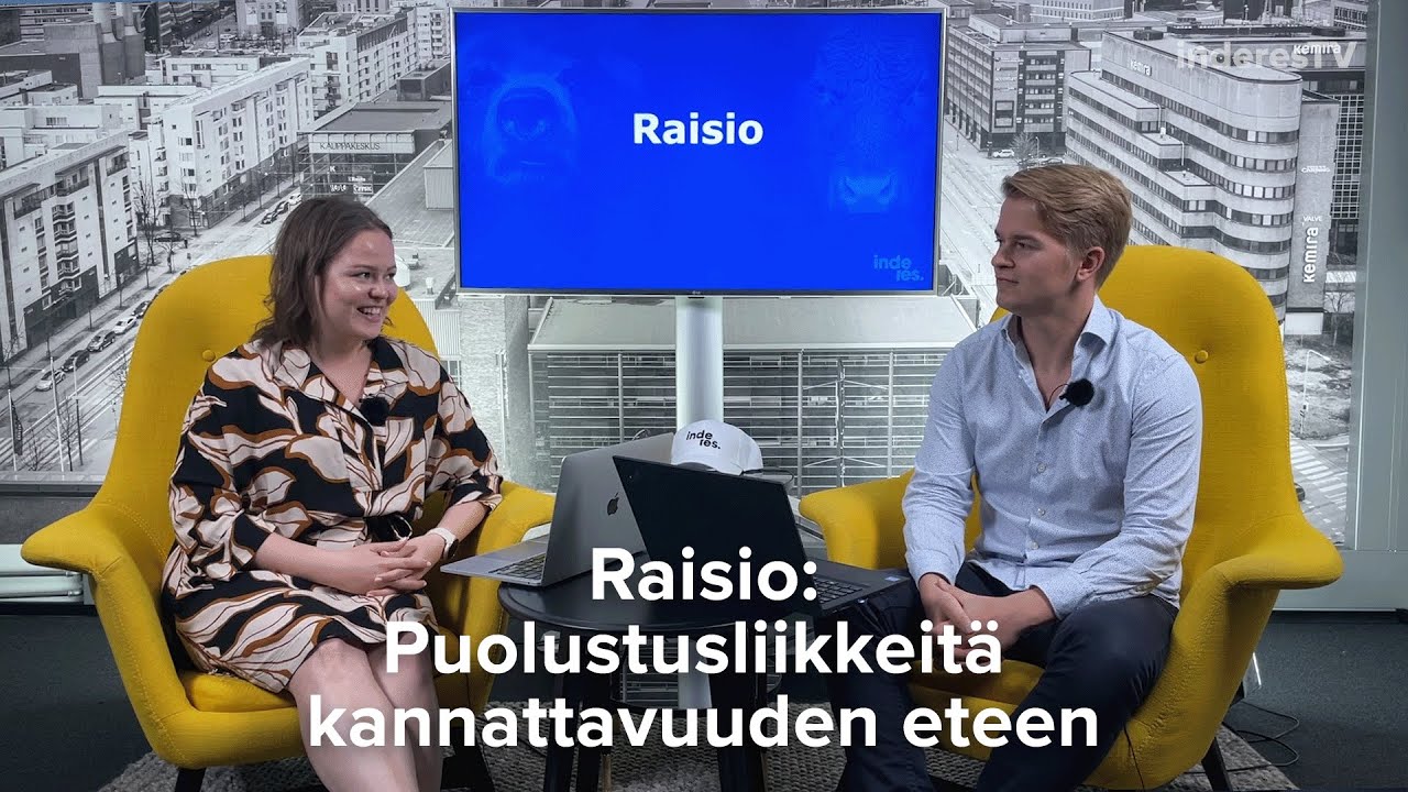 Raisio: Puolustusliikkeitä kannattavuuden eteen - YouTube