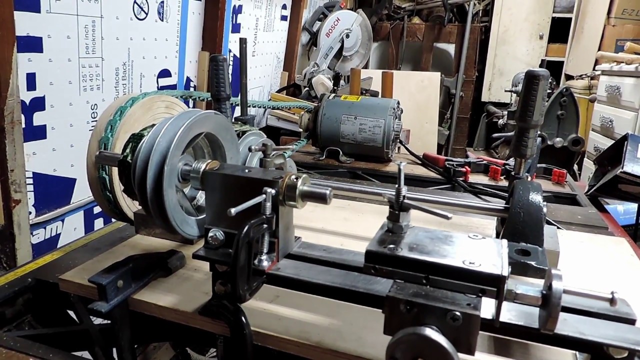Lathe part 4 - YouTube