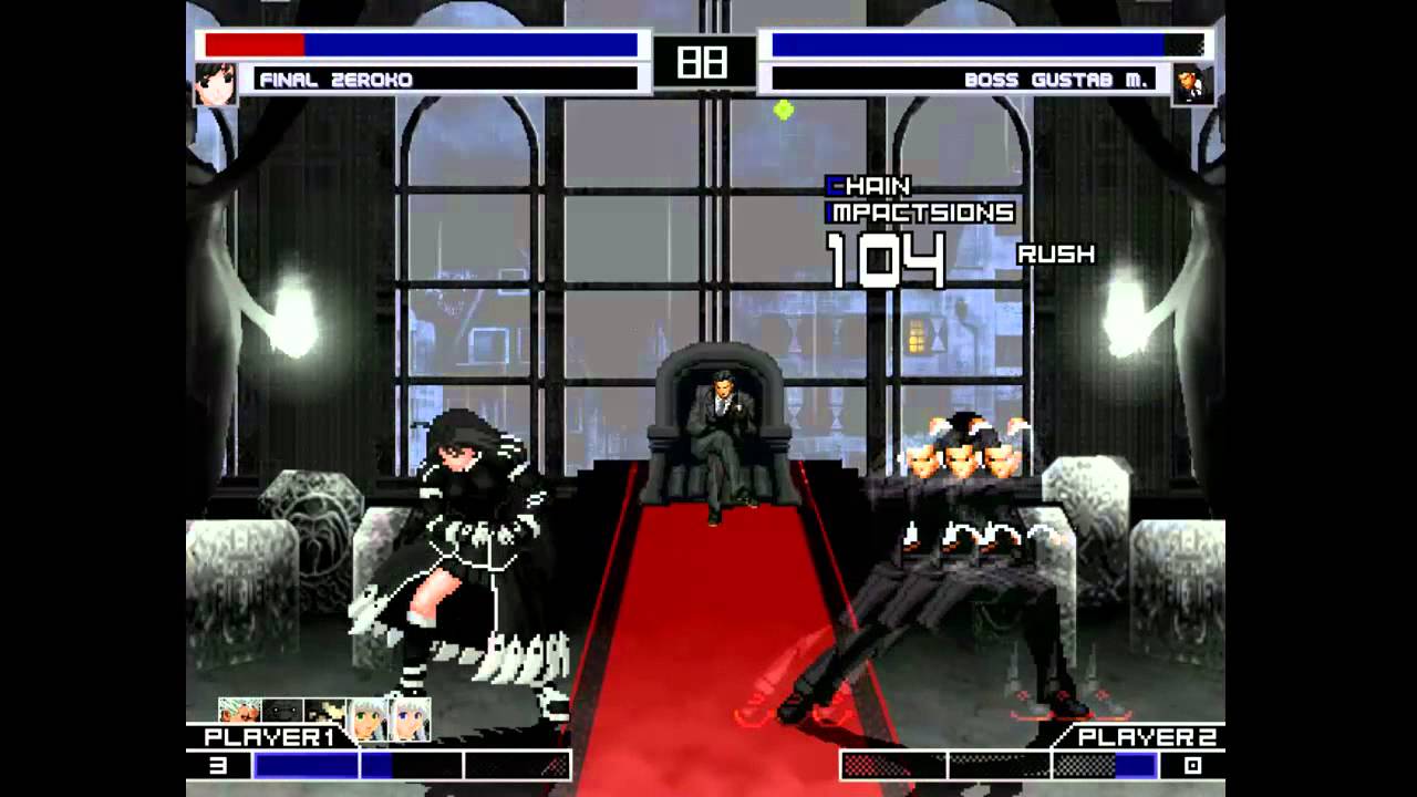 Final Zeroko VS Boss Gustab M.Final - YouTube