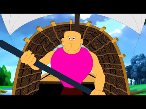 Bantul The Great - EP 187 - Popular Amazing Superhero Story Bangla Cartoon For Kids - KidZ