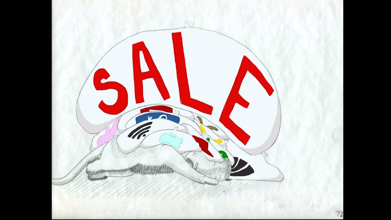 Consumerism and Other Things: 2d Animation - YouTube