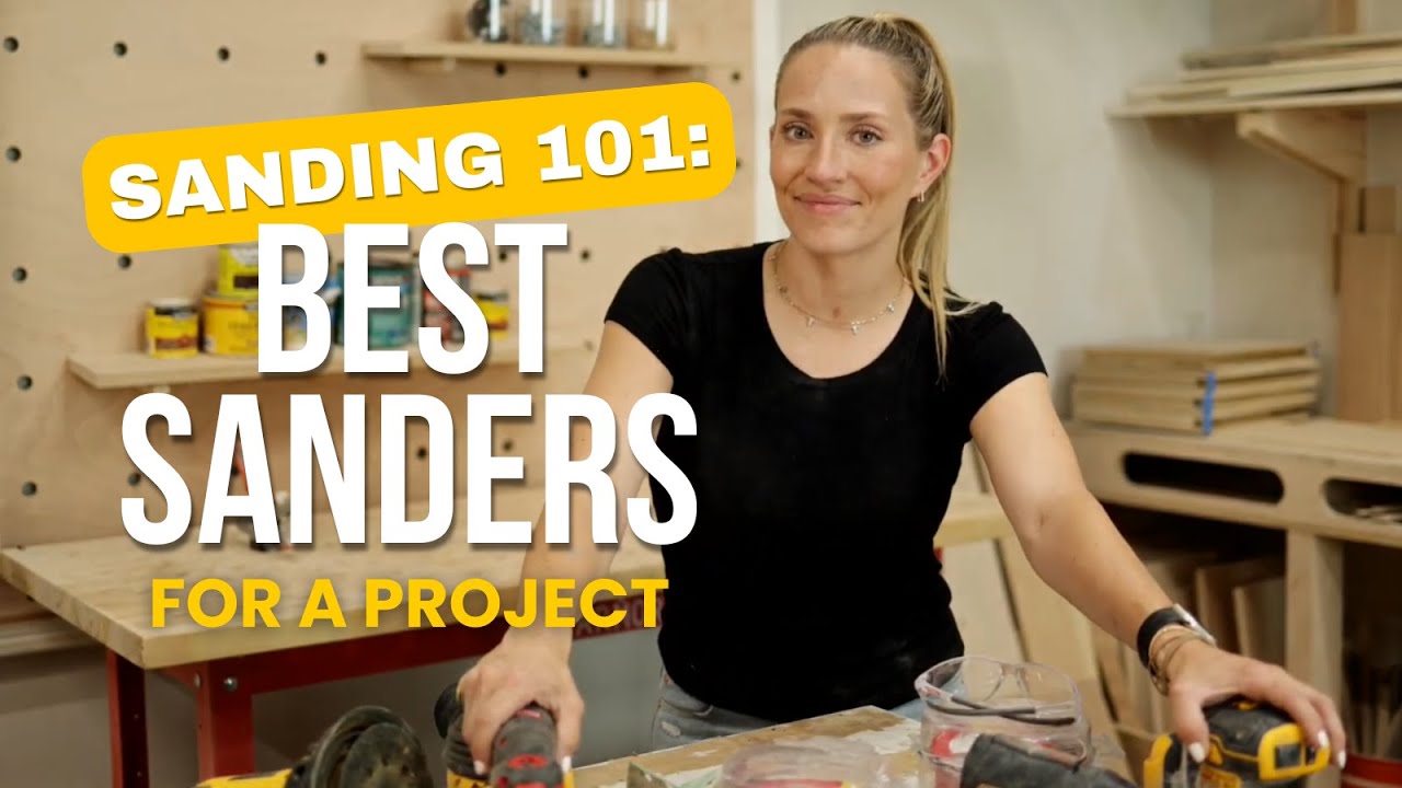 Wood Sanding 101 | Best Sanders, Sandpaper Grits & Safety Tips - YouTube