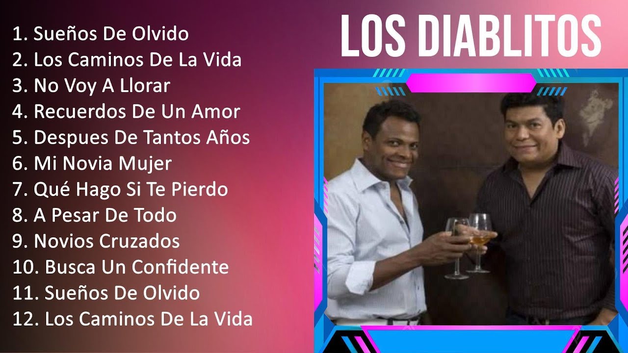 Los Diablitos 2023 - TOP 10 GREATEST HITS - YouTube