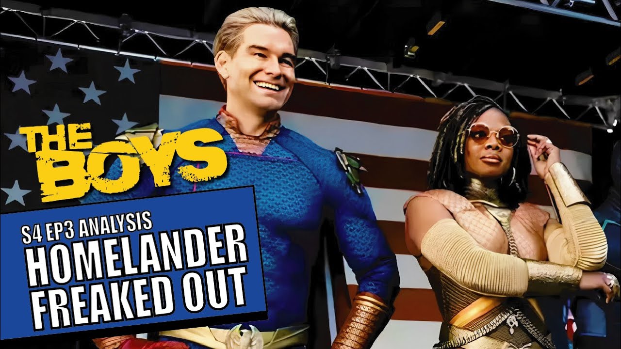RYAN AGAINST HOMELANDER? THE BOYS SEASON 4 EPISODE 3 - ANALYSIS WITH ...