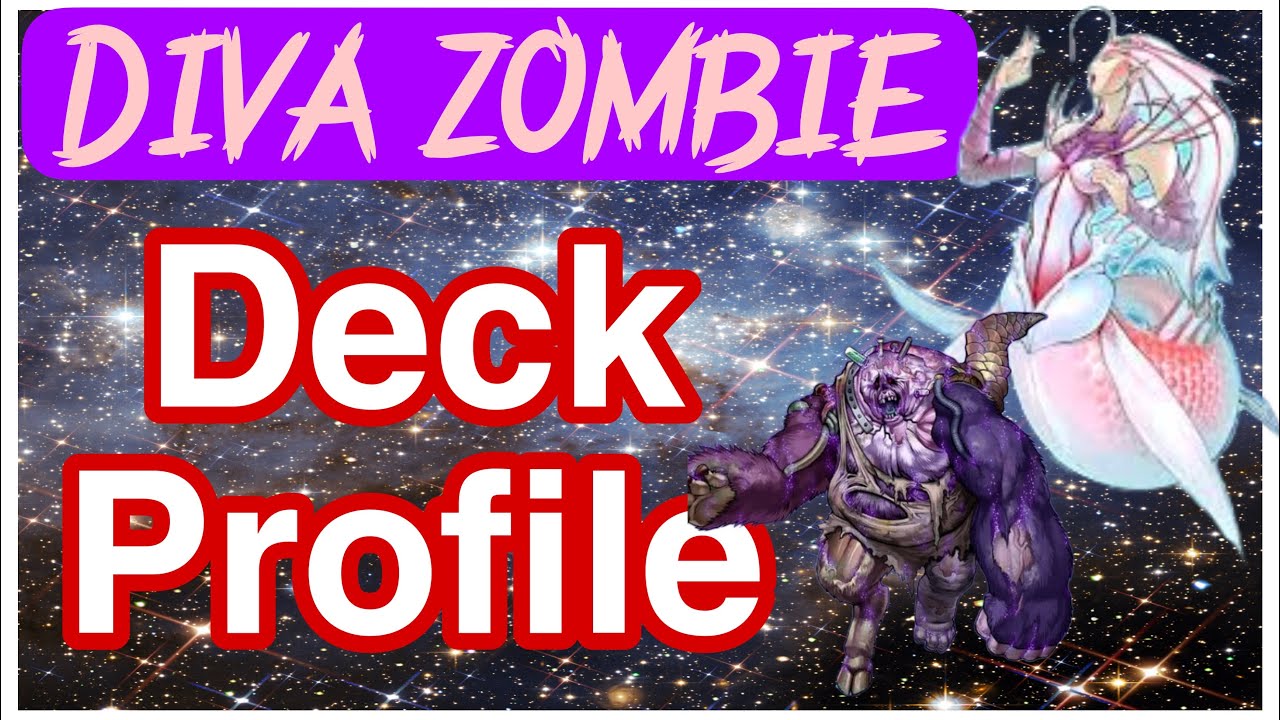 Diva zombie deck profile (yugioh edison format) #edison #yugioh # ...