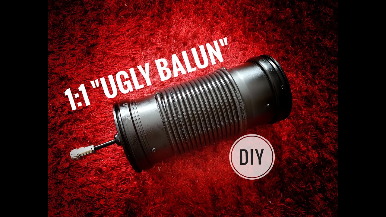 Rakennetaan Ugly-balun radioamatöörikäyttöön | Building an Ugly Balun ...
