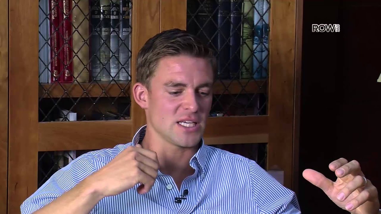 Double Olympic champion Pete Reed on training and Rio 2016 - YouTube