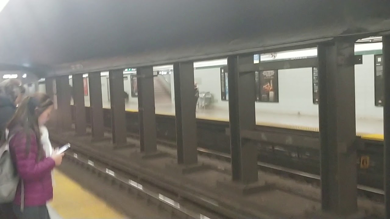 Today the TTC subway was SO CROWDED that i couldn't even get on ...
