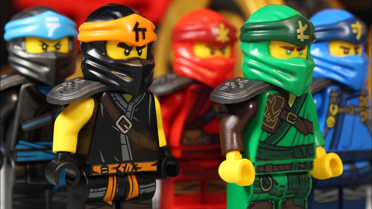 LEGO Ninjago Eternal Winter SERIES RECAP! - YouTube