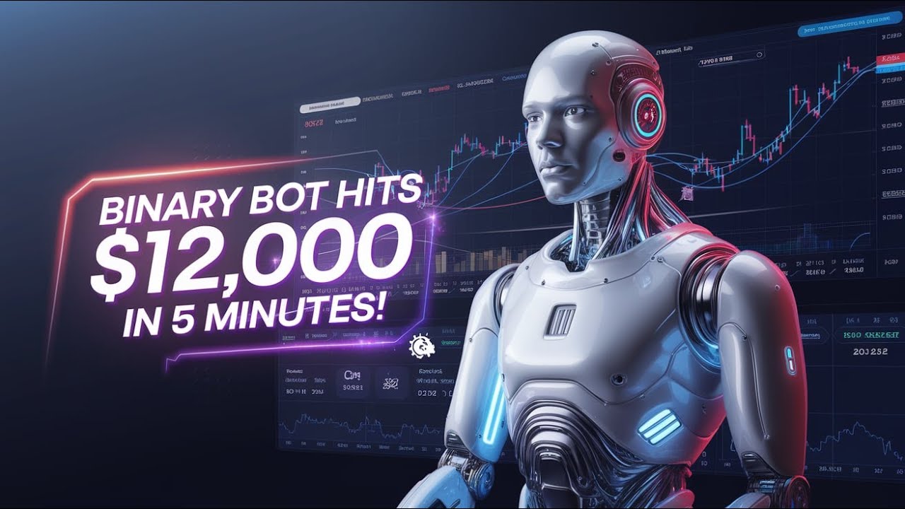 🚀$12,000 in 5 Minutes – AI Bot Trading OTC on Pocket Option🤖 - YouTube