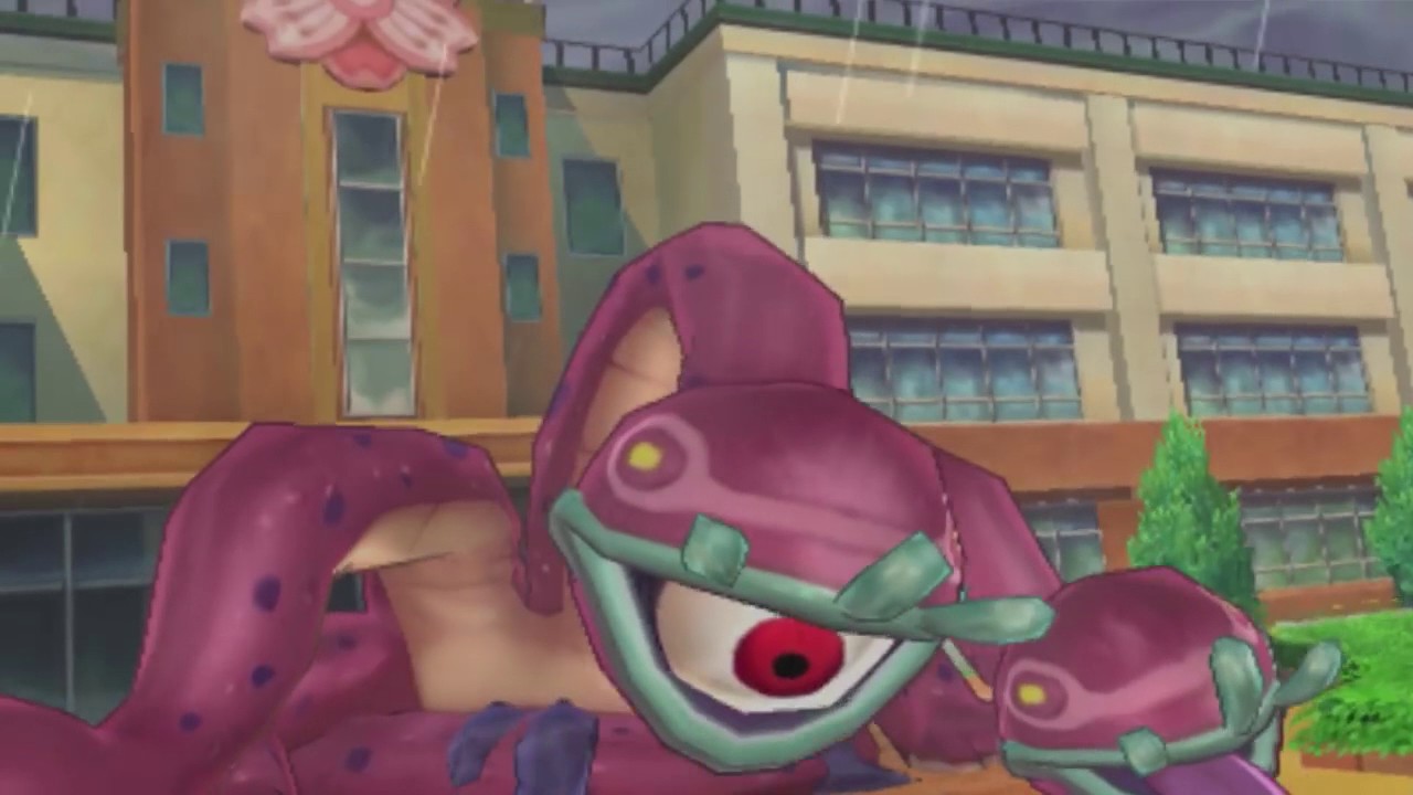 Yo kai Watch Slimamander 7 - YouTube