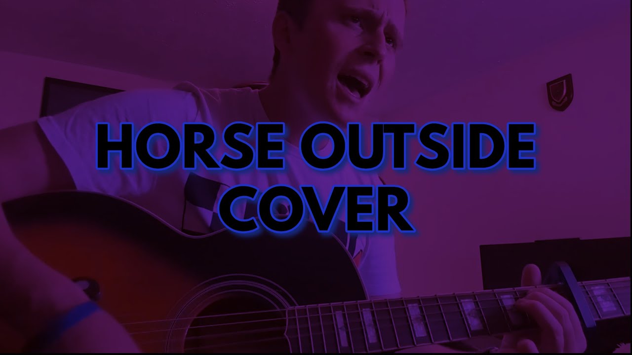 Horse Outside by The Rubberbandits [Acoustic Cover] - YouTube