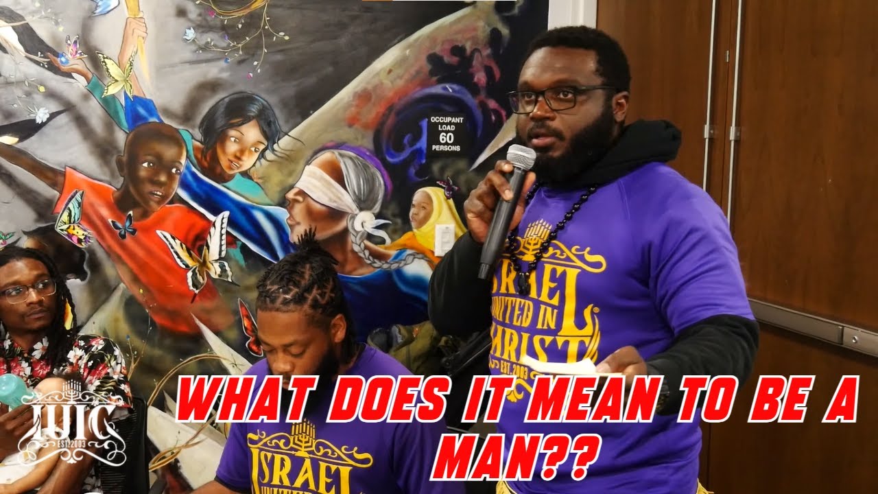 WHAT IS A MAN?? - YouTube