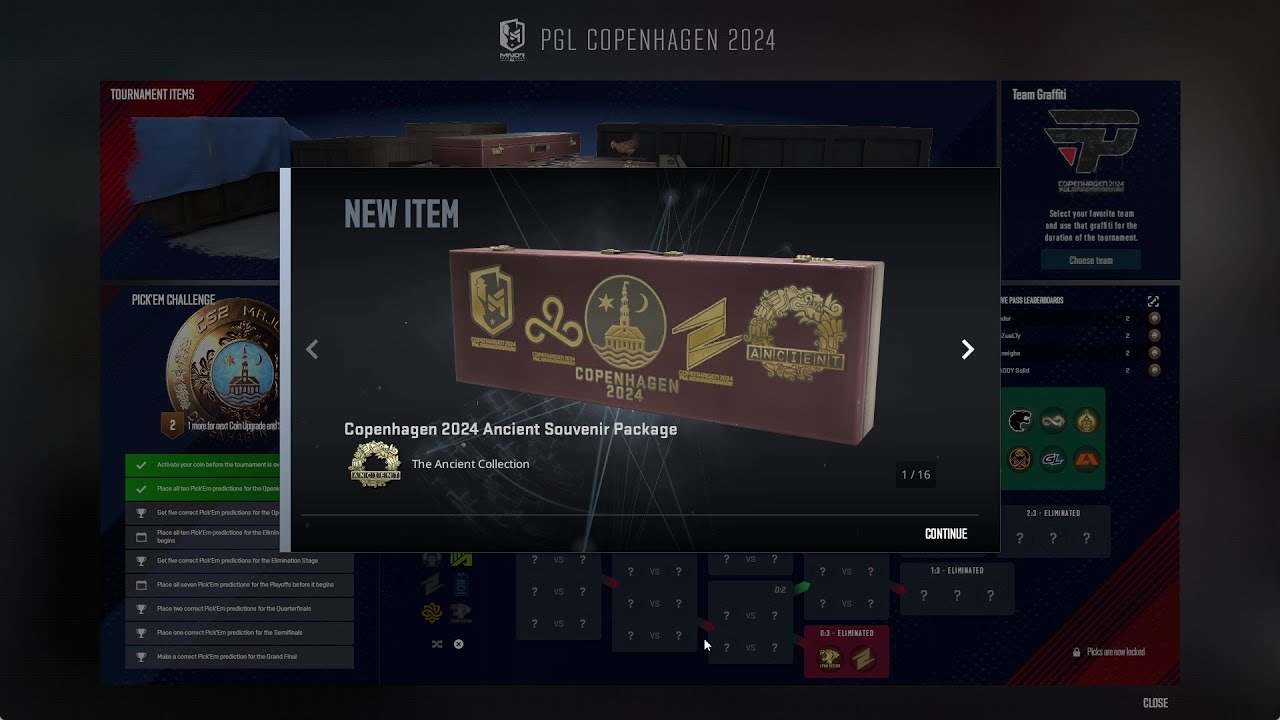 How To Redeem Souvenir Packages in CS2 - YouTube