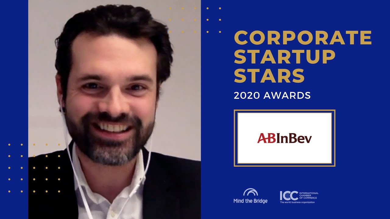 AB InBev - Corporate Startup Stars Award 2020 - YouTube