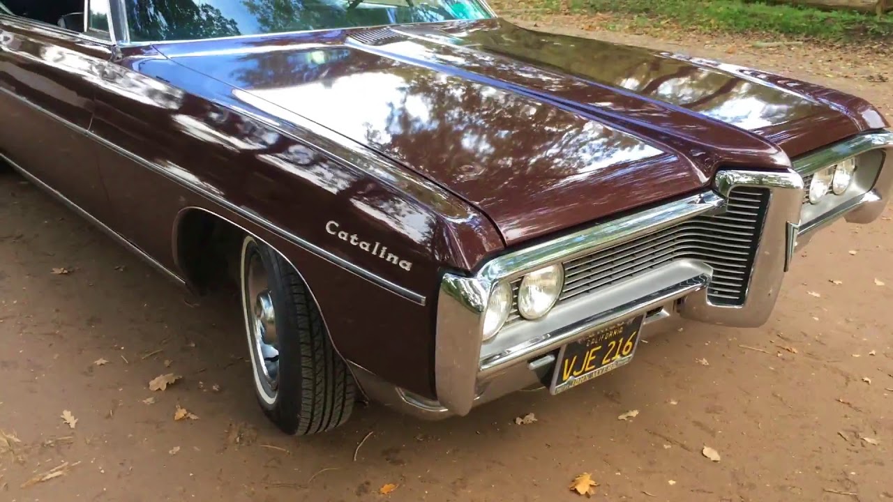 1968 Pontiac Catalina 6.6 Fastback - YouTube