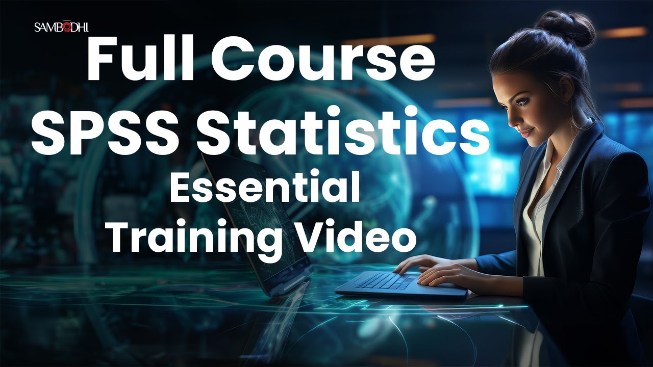 Full SPSS Statistics Essential Training Video | Ultimate Guide to Data Analysis - YouTube
