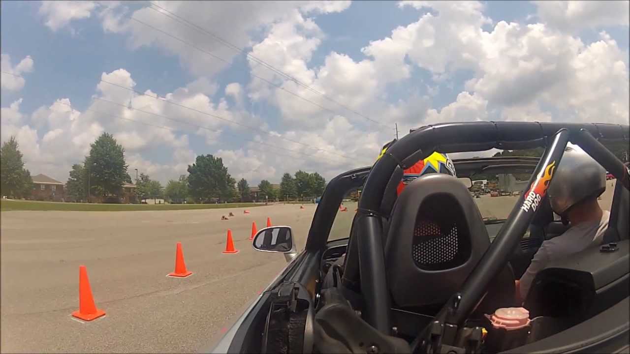 S2000 autocross - YouTube