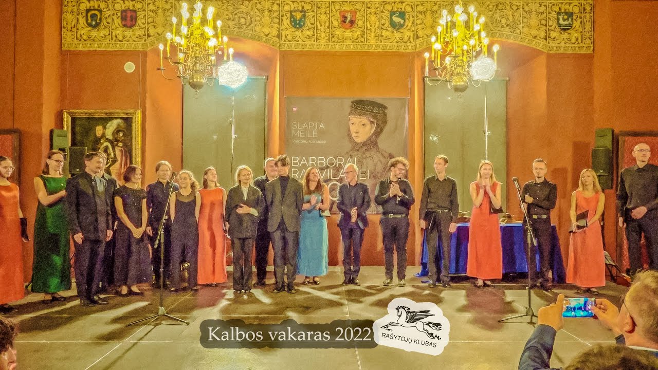 Kalbos vakaras 2022 - YouTube