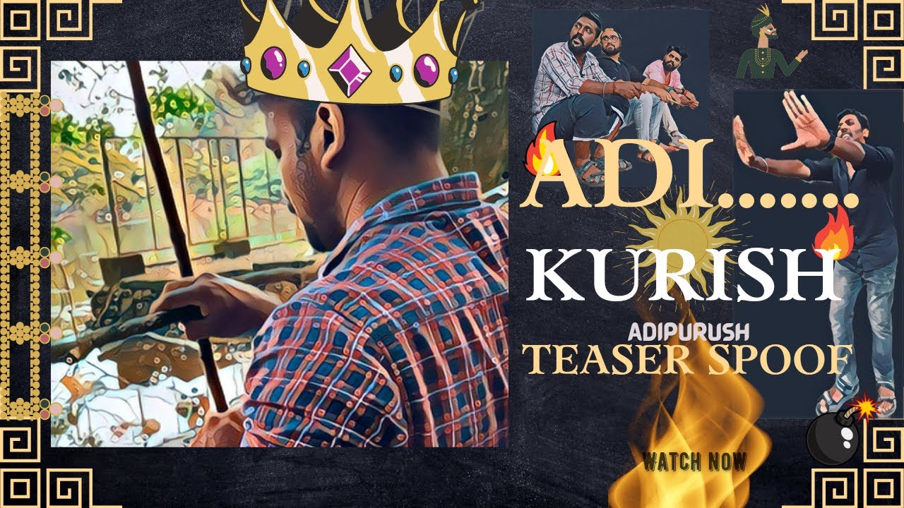 Adipurush (Official Teaser) Spoof | Malayalam Sketch | Trivian Kottaka ...