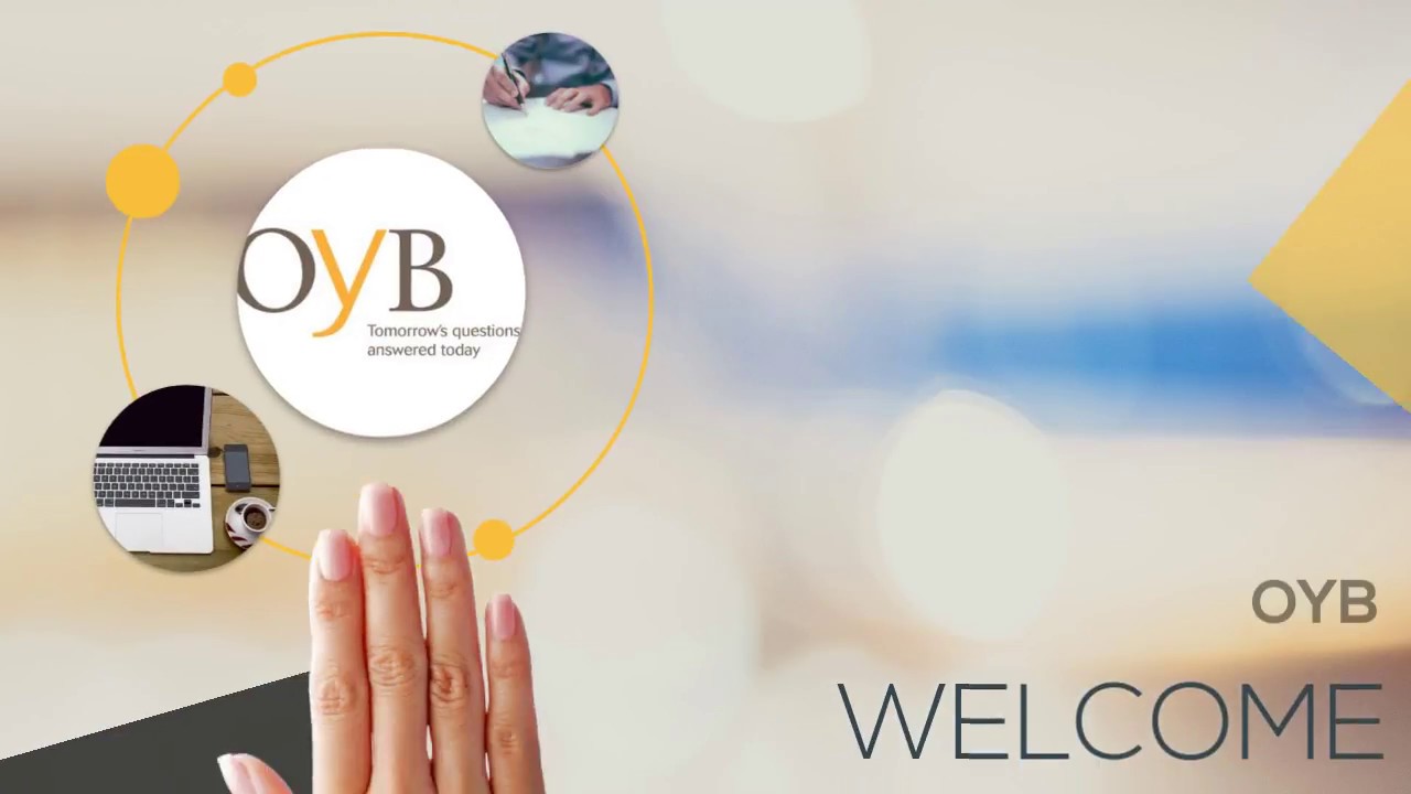 OYB Welcome - YouTube