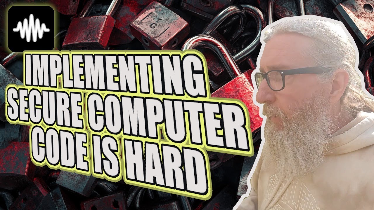 Implementing secure computer code is hard - YouTube