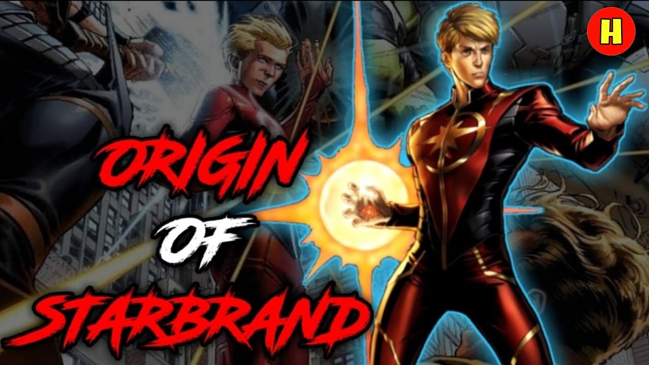 Origin of Star Brand/ Who is Star Brand/ Explained in hindi/ Marvel ...