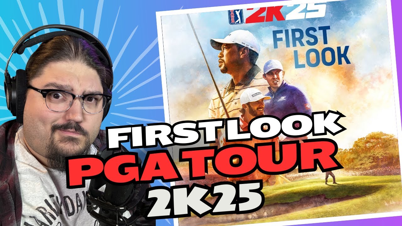 FIRST LOOK at PGA Tour 2K25! Surprise Demo Released! - YouTube