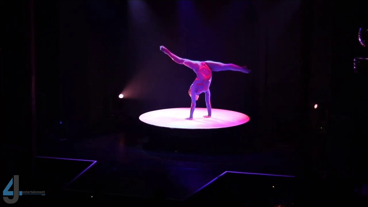 205| Contortion with Hand Balancing - YouTube