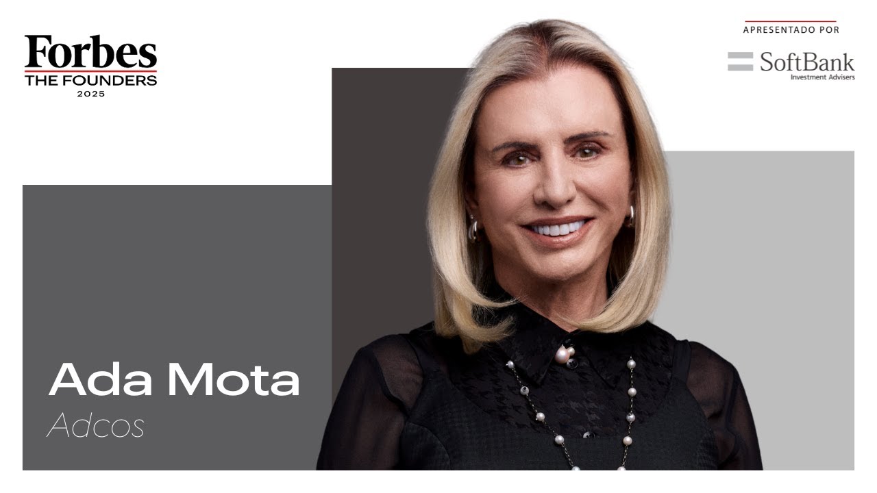 Forbes The Founders 2025 | Ada Mota, fundadora da Adcos - YouTube