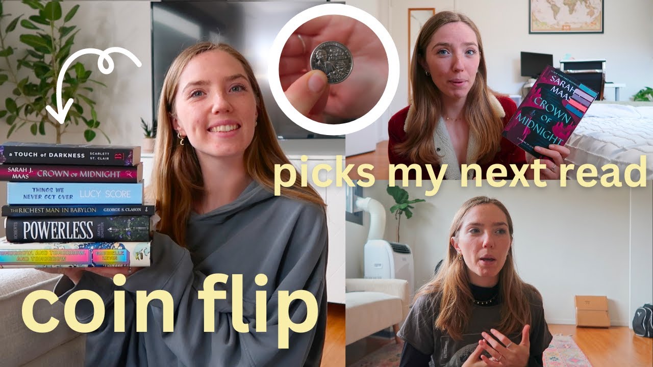coin flip picks my next read! | aka letting a coin toss decide my fate ...