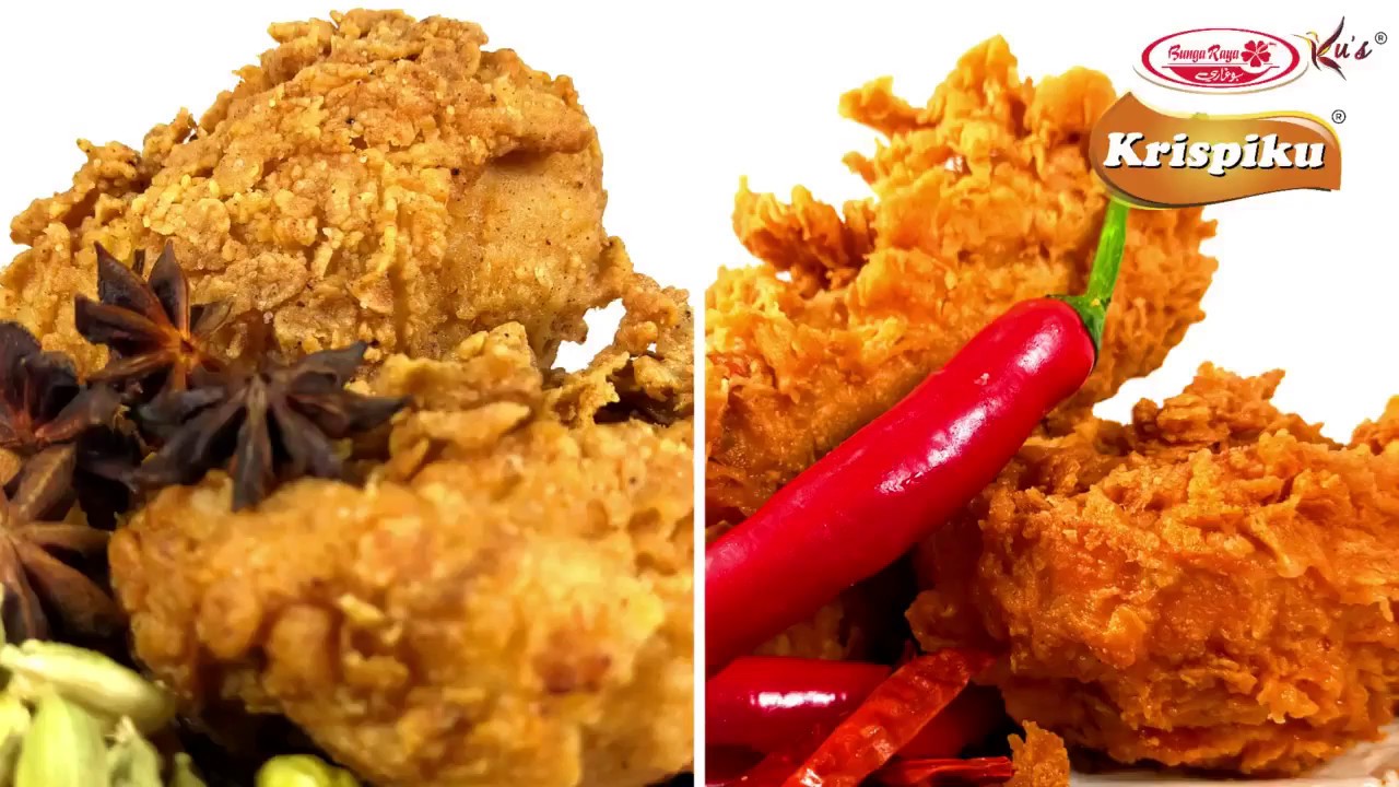 BR Ku's Krispiku - Crispy Fried Chicken - YouTube