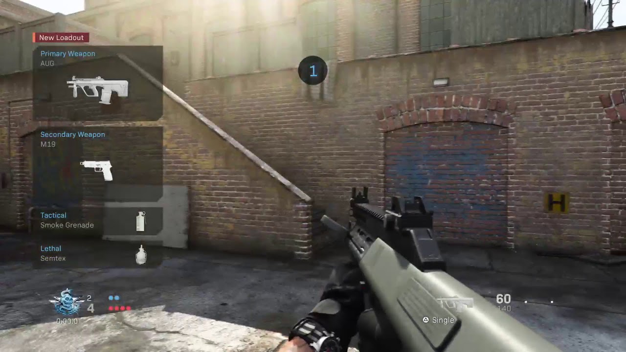 New COD Gun Game Alpha Gameplay PS4 - YouTube
