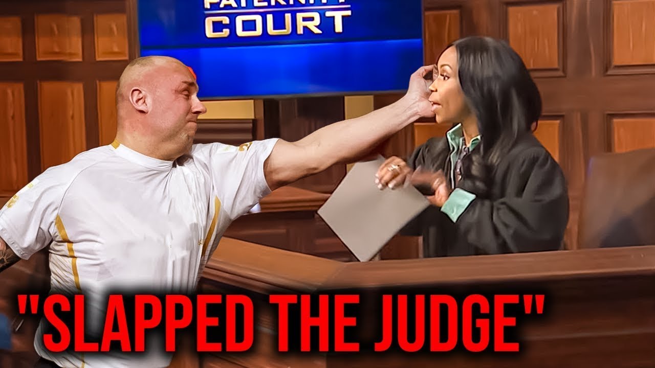 Times Judge Lauren Lake Got FURIOUS On Paternity Court! - YouTube