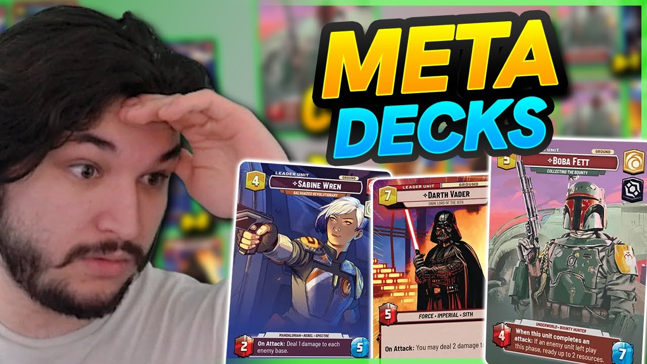 The BEST META Decks After the 5k Tournament! | Star Wars Unlimited ...