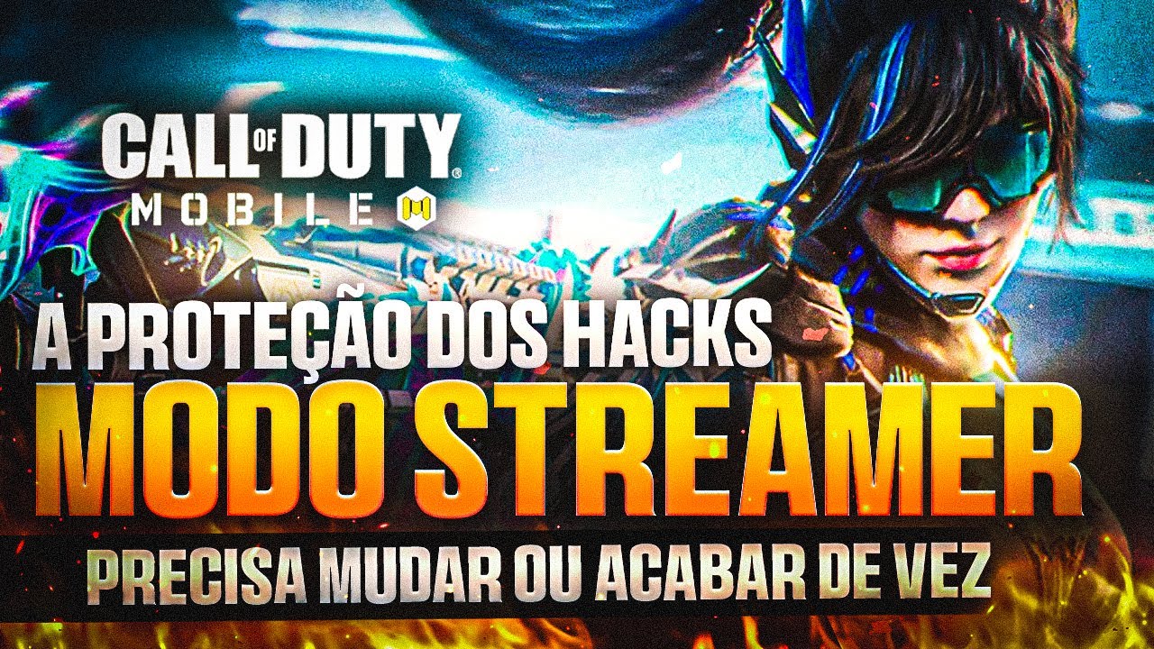 "MODO STREAMER" O MOTIVO DE TANTO HACK NO COD MOBILE🔥🔥🔥 CALL OF DUTY ...