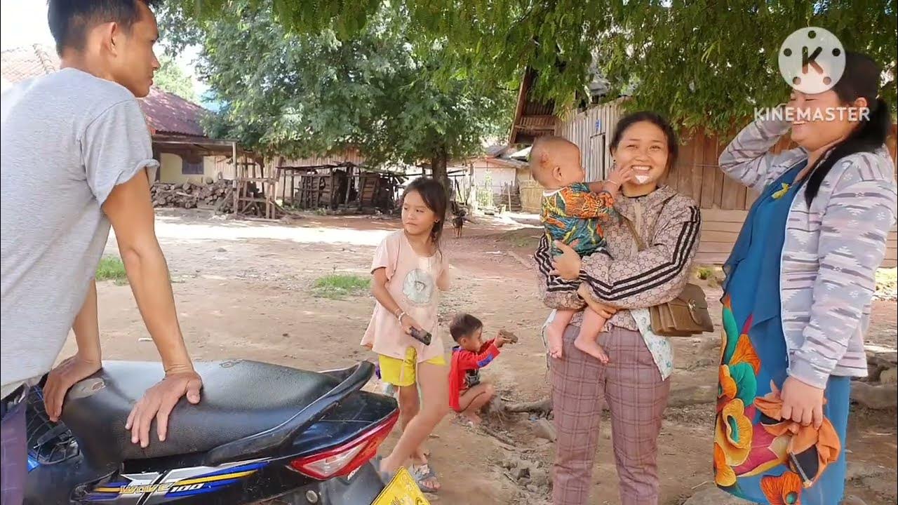 zoo siab phauj ws nkawv tuaj saib peb os tuav Taub ntoo 6 yij noj su - YouTube