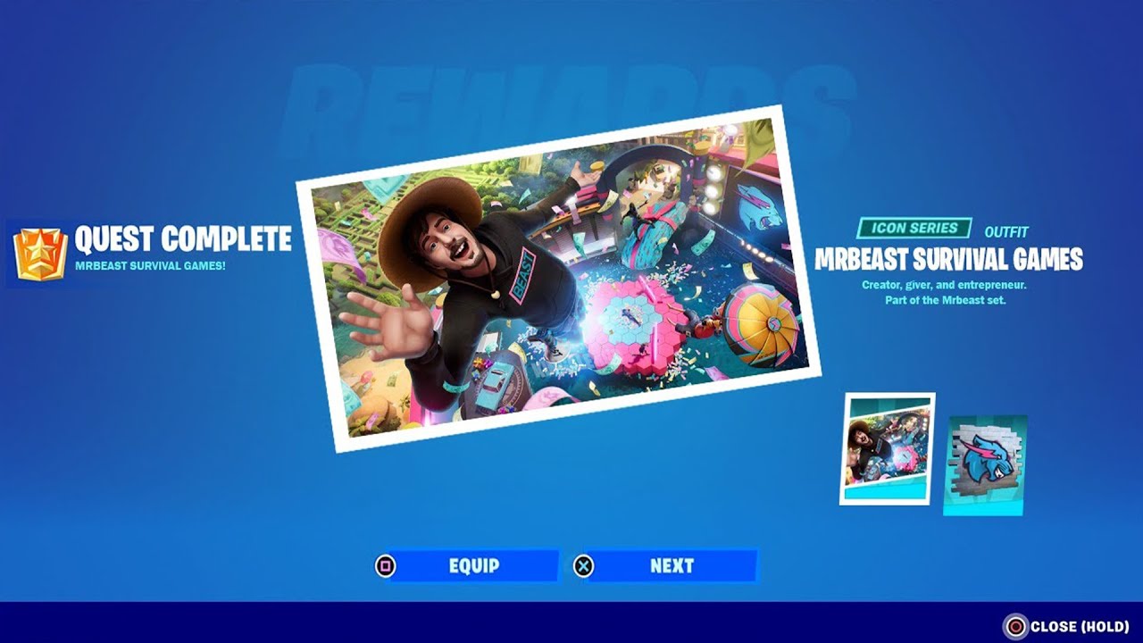 How to Unlock *FREE* MrBeast Survival Games Loading Screen & MrBeast ...