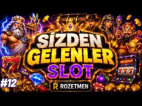 SLOT OYUNLARI 📍 SİZDEN GELENLER SLOT 12 📍 SİZDEN GELEN REKOR KAZANÇLAR 📍 SİZDEN GELEN MAX WİNLER