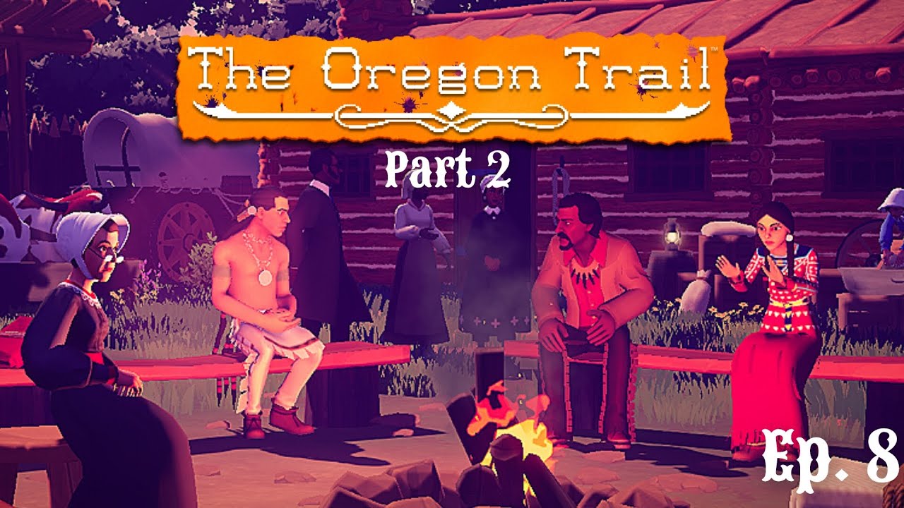 Cool Clear Soda Water: The Oregon Trail Part 2 - Episode 8 - YouTube