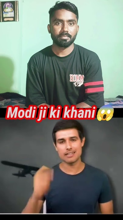 ध्रुव राठी ने मोदी जी के बारे में क्या कहा 😱 Shortsfeed Dhruvrathee