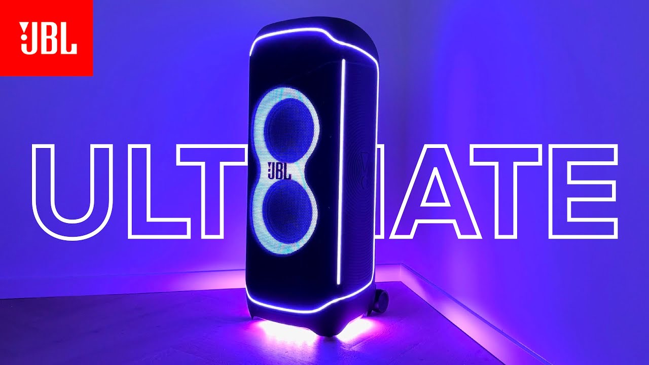 JBL Ultimate Sound Test and Lights - YouTube